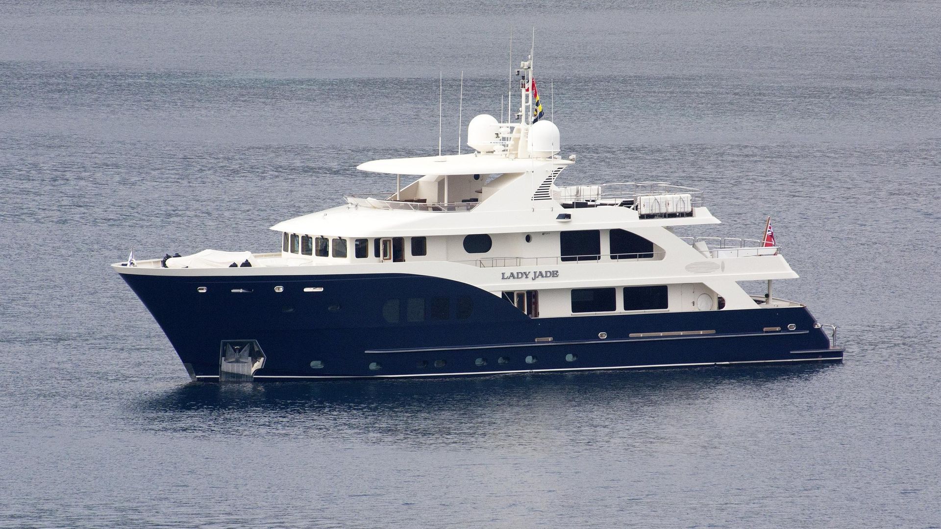 LADY JADE yacht (Inace, 40.14m, 2008)